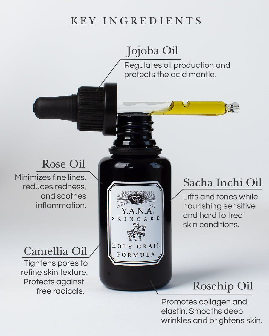 YANA SKINCARE | Holy Grail Formula | Face Serum For Glowing Skin